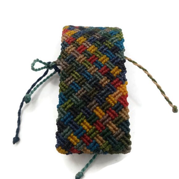 Jewelry | Peruvian Handmade Macrame Bracelet Artisanal Weaving | Poshmark